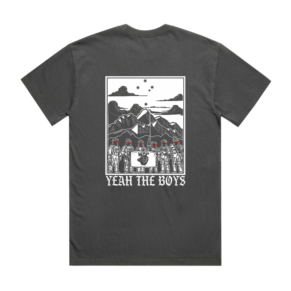 Yeah The Boys - Heavy Tee | WAR PIG Productions – WARPIGPRO