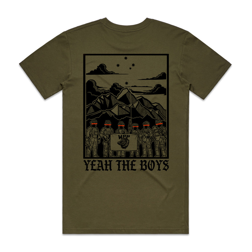 Yeah The Boys - Standard T-Shirt | WAR PIG Productions – WARPIGPRO